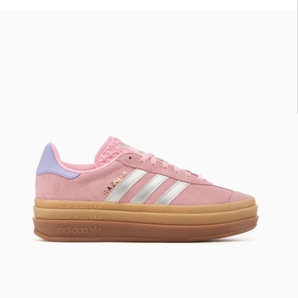 adidas | Shoes | Adidas Originals Gazelle Bold Pink Brown Jh5539 | Poshmark